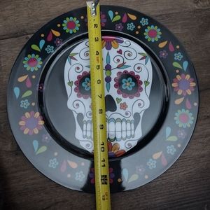 Dining | Day Of Dead Plate Melanie Large 13 In New | Poshmark